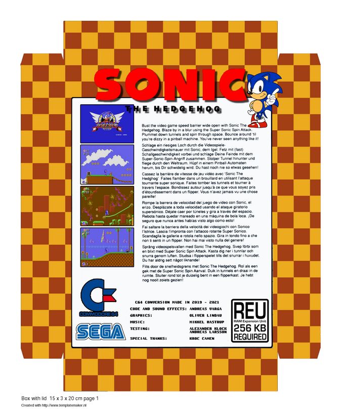 Sonic the Hedgehog – C64-Wiki