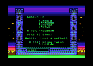 Nanako in Classic Japanese Monster Castle – C64-Wiki