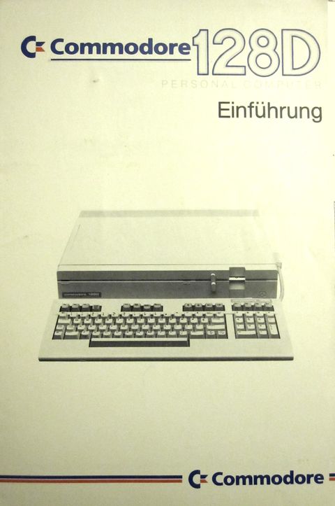 Einführung Commodore 128D Personal Computer – C64-Wiki