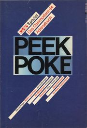 PEEK + POKE – C64-Wiki