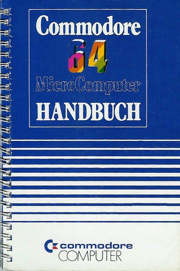 Bedienungshandbuch Commodore 64 – C64-Wiki