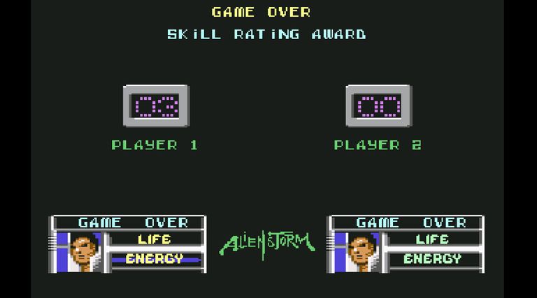 Alien Storm – C64-Wiki