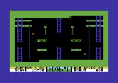 Jumpman Junior – C64-Wiki