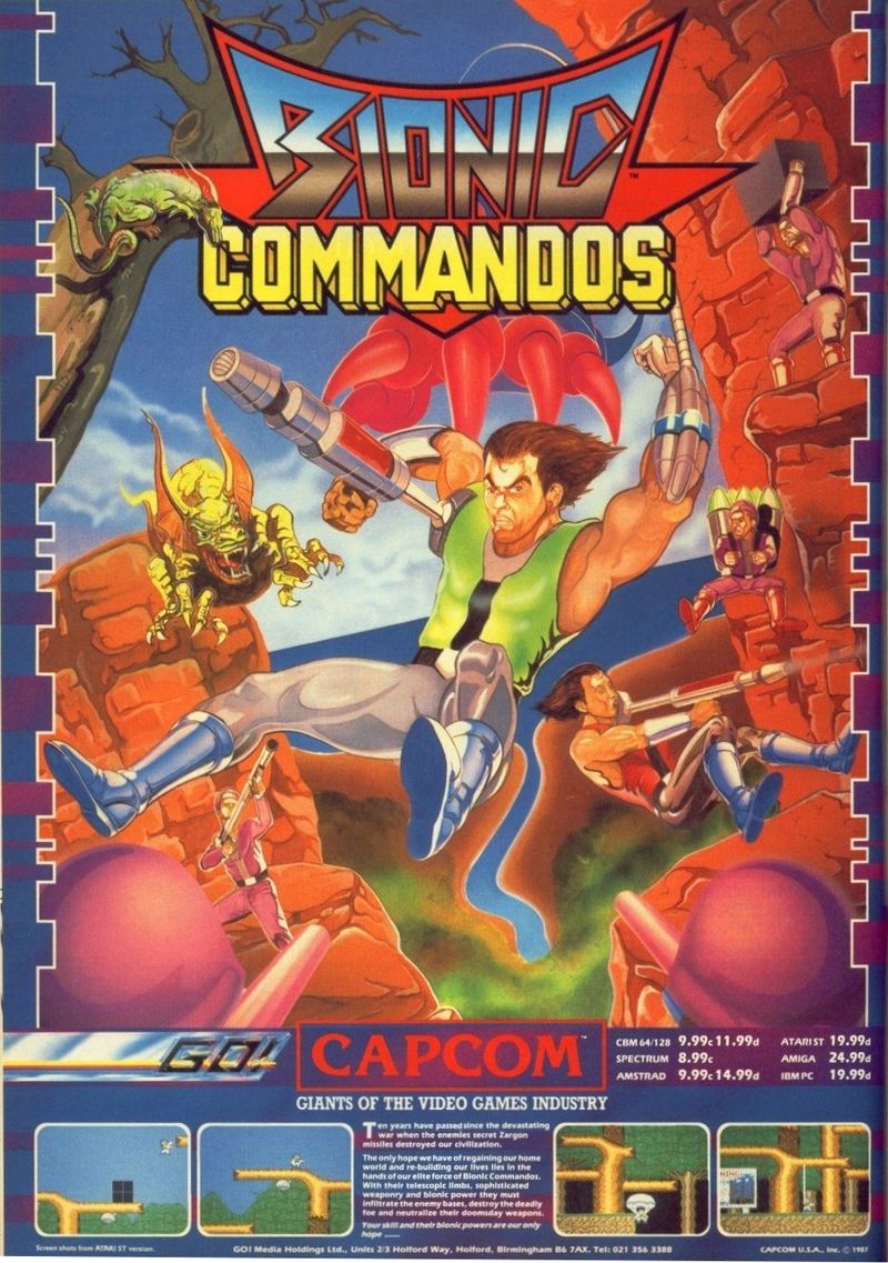 Bionic Commando – C64-Wiki