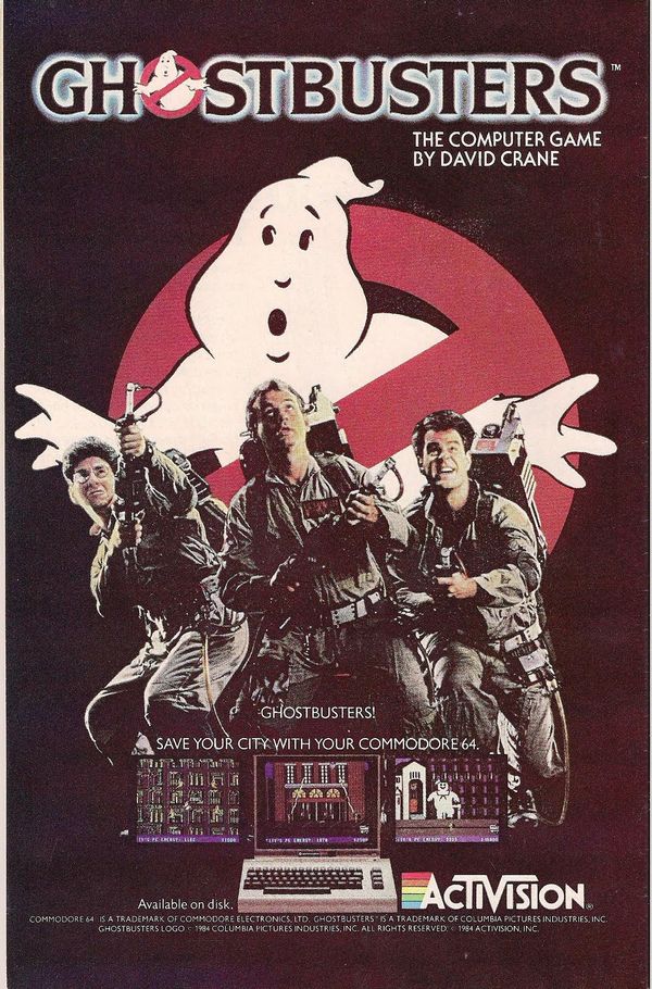 Ghostbusters – C64-Wiki