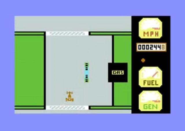 Motor Mania – C64-Wiki