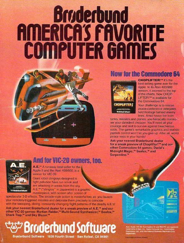 Choplifter – C64-Wiki