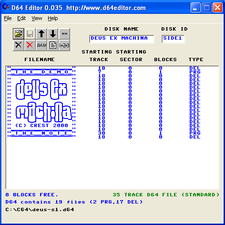 Liste von Disk-Image-Tools – C64-Wiki