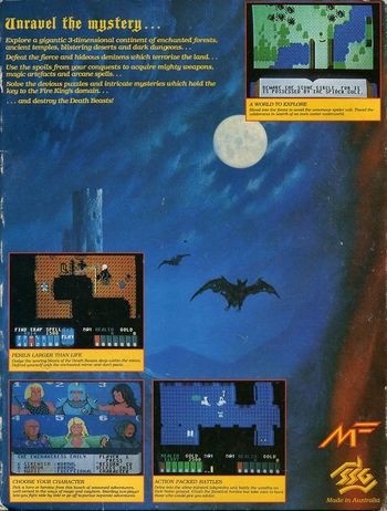 Fire King – C64-Wiki