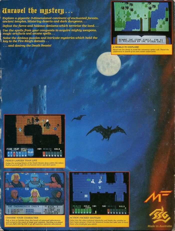 Fire King – C64-Wiki