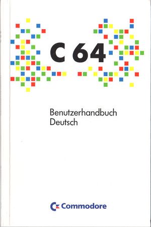 Bedienungshandbuch Commodore 64 – C64-Wiki