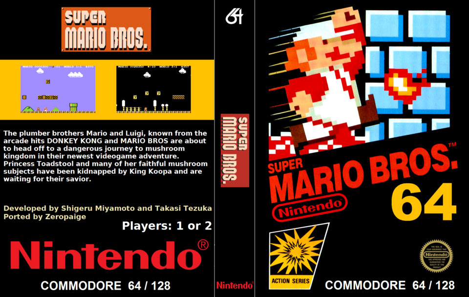 Super Mario Bros 64 – C64-Wiki