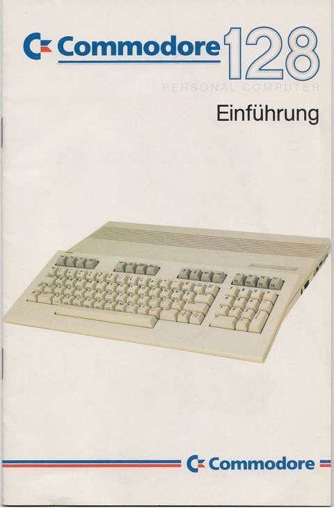 Einführung Commodore 128 Personal Computer – C64-Wiki