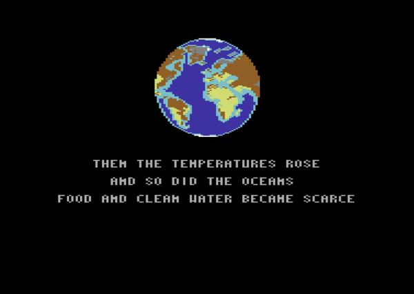 Devolution - Global Warming – C64-Wiki