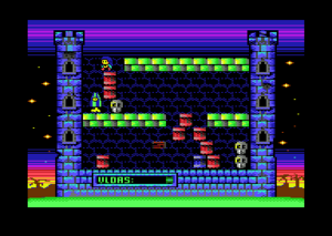 Nanako in Classic Japanese Monster Castle – C64-Wiki