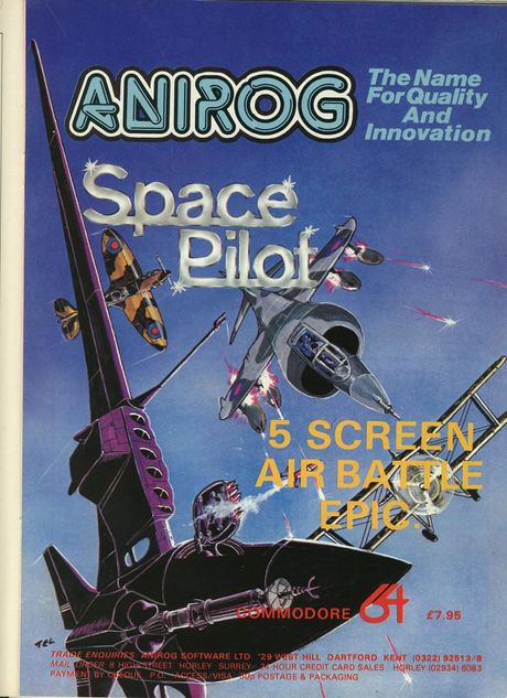 Space-Pilot – C64-Wiki