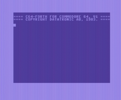 Forth – C64-Wiki