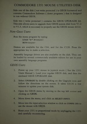Mouse 1351 – C64-Wiki