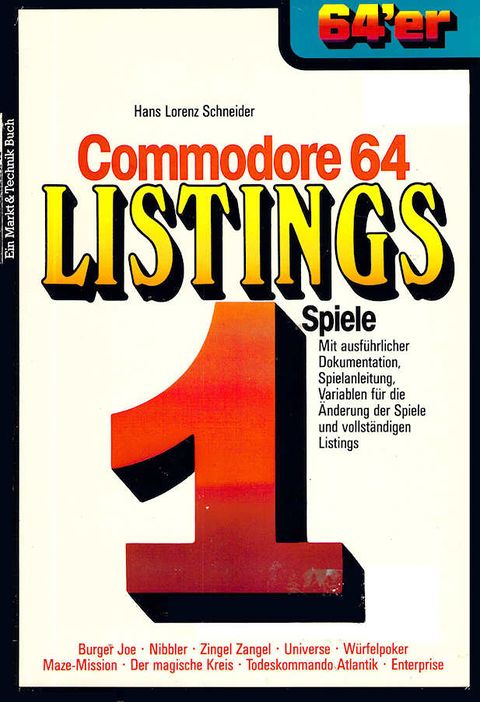 Commodore 64 Listings 1 – C64-Wiki