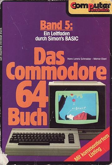 Das Commodore 64 Buch Band 5: Ein Leitfaden durch Simon's Basic – C64-Wiki