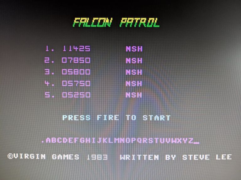 Falcon Patrol – C64-Wiki
